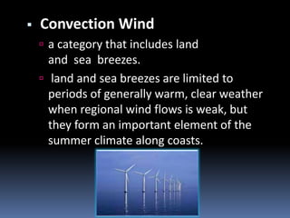 Winds and Wind System | PPTX