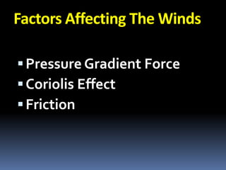 Winds and Wind System | PPTX