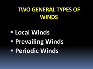 Winds and Wind System | PPTX