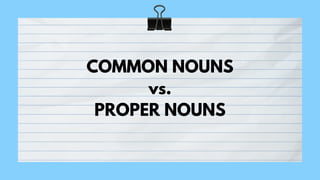 Comprehensive Guide to Nouns: Types, Functions, and Plural Forms in ...