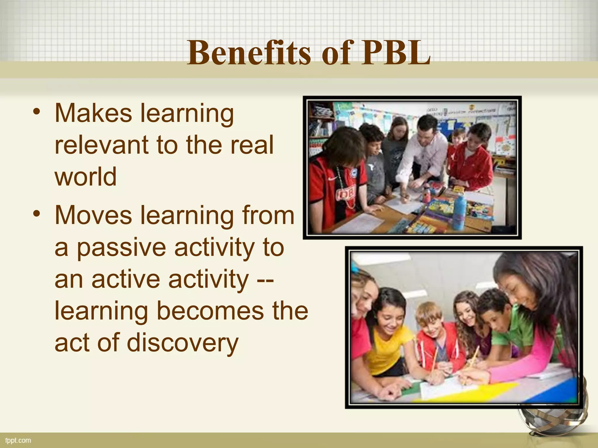 Problem Based Learning | PPT