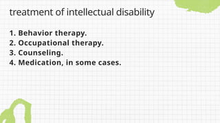intellectual disability................. | PPTX