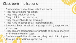 intellectual disability................. | PPTX