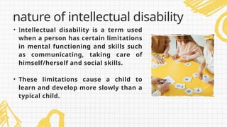 intellectual disability................. | PPTX