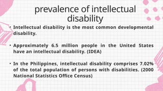 intellectual disability................. | PPTX