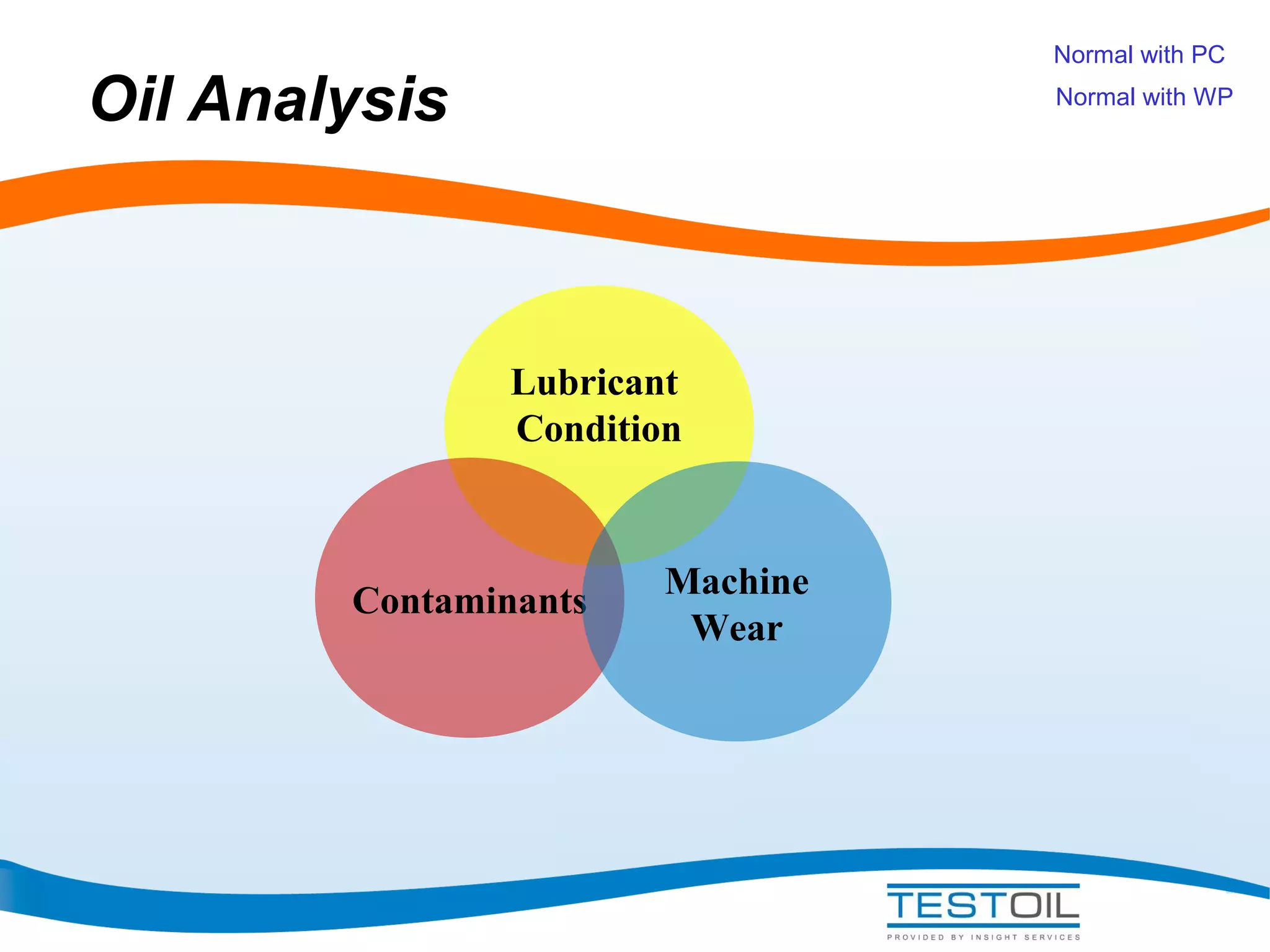 Oil Analysis Report Interpretation | PPT