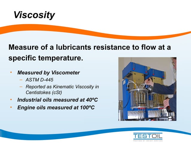 Oil Analysis Report Interpretation | PPT