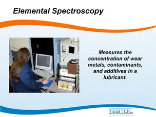 Oil Analysis Report Interpretation | PPT