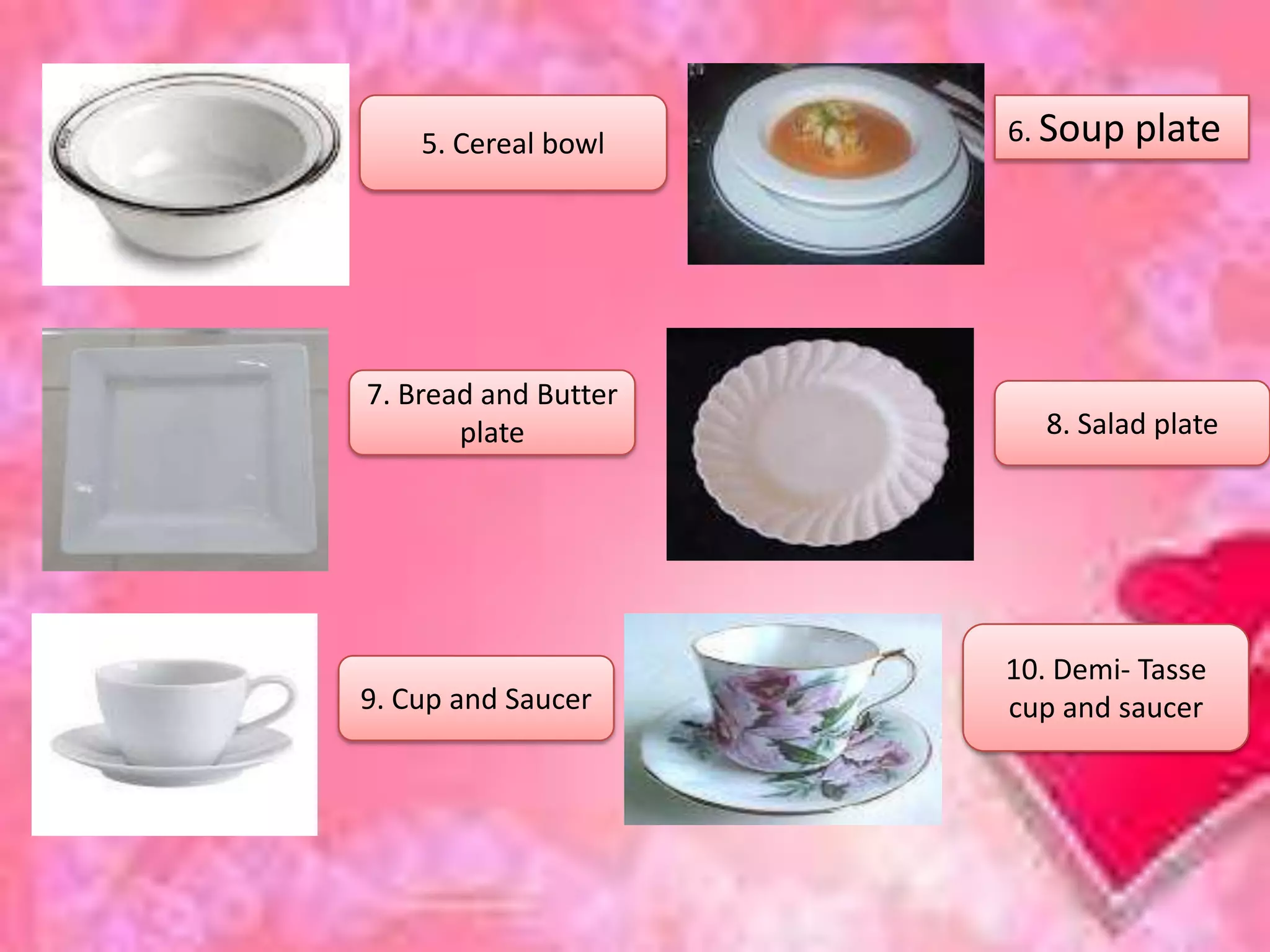 Dining preparation & Table Setting | PPTX