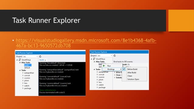 Report introduction to_npm_gulp_bower | PPT