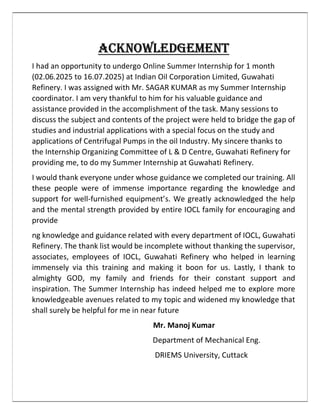 Report IOCL(Summer Internship) MANOJ.pdf