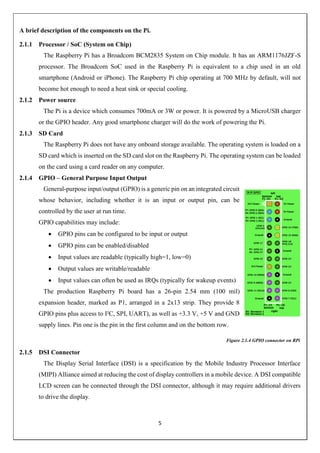Report IOT Robot | PDF