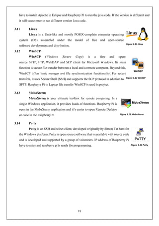 Report IOT Robot | PDF