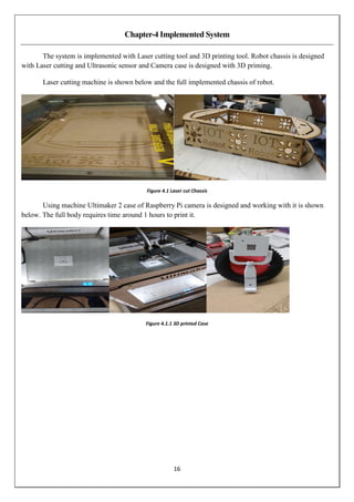 Report IOT Robot | PDF