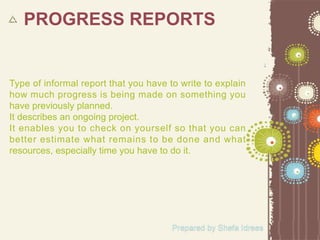 Report & its types | PDF