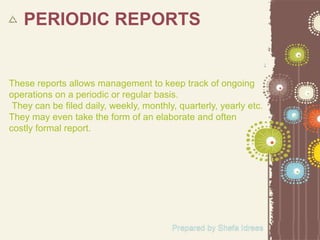 Report & its types | PDF