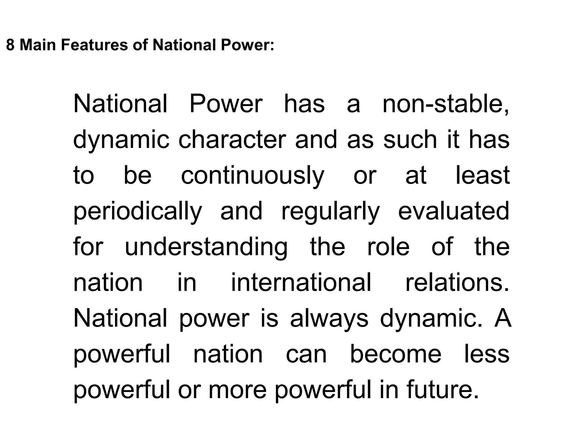 Lesson:power meaning, nature, dimensions, and methods | PPTX