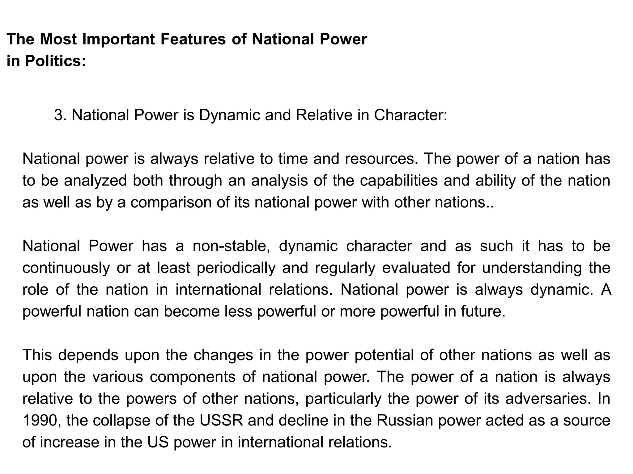 Lesson:power meaning, nature, dimensions, and methods | PPTX