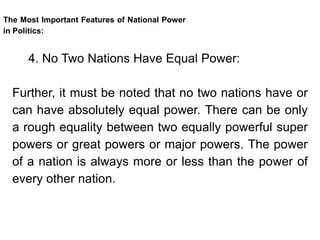 Lesson:power meaning, nature, dimensions, and methods | PPTX