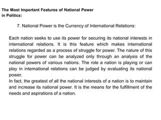 Lesson:power meaning, nature, dimensions, and methods | PPTX