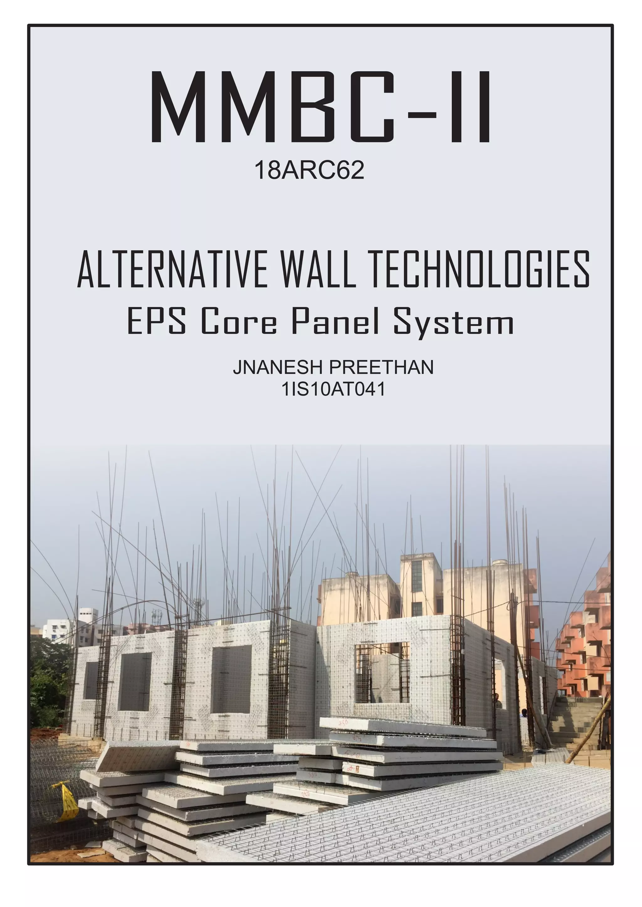 EPS Core Panel System | PDF