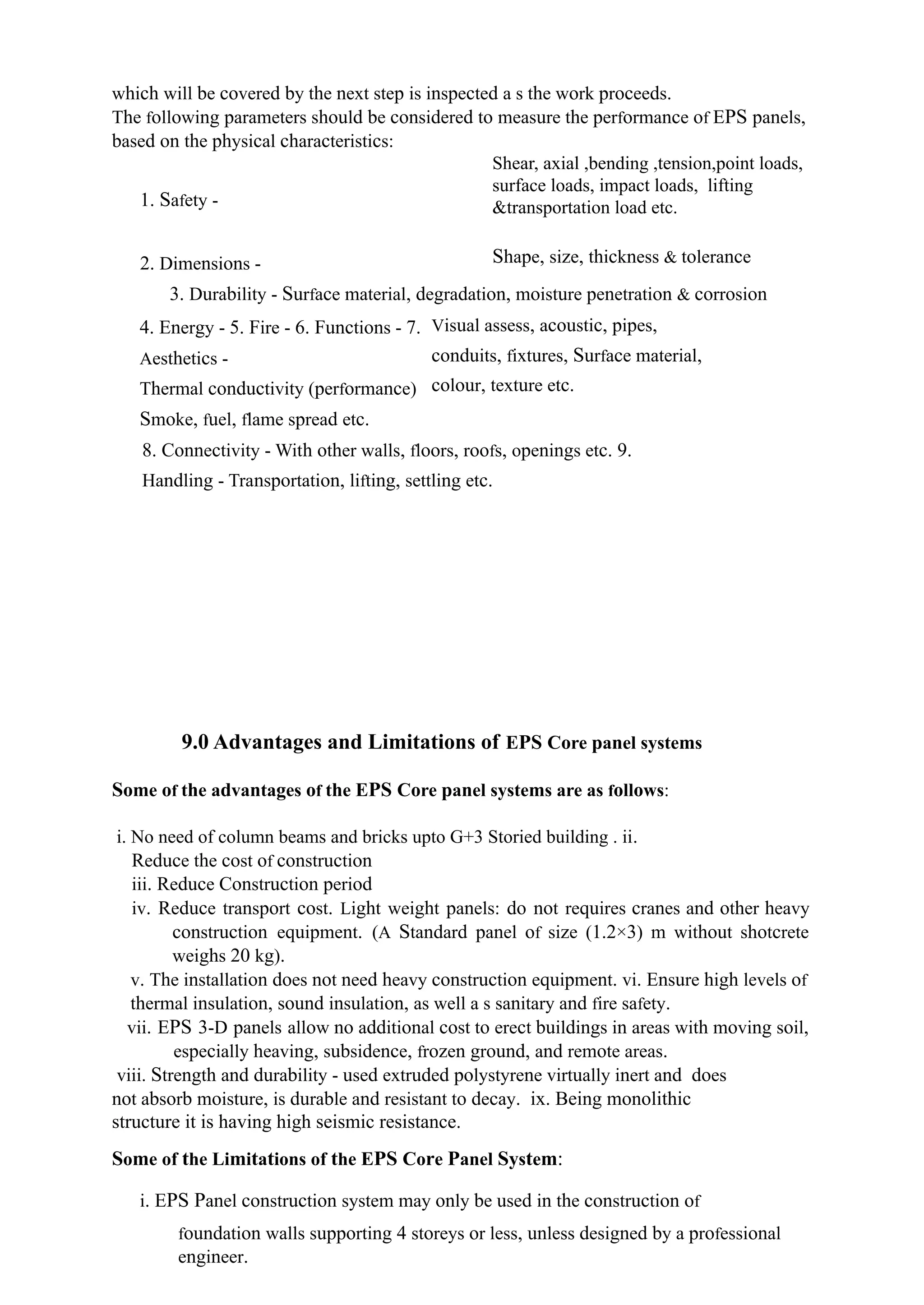 EPS Core Panel System | PDF