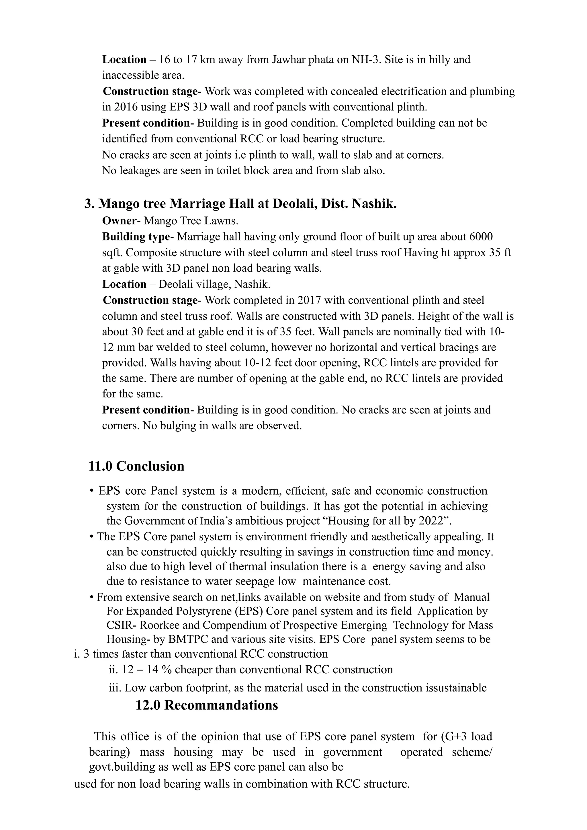 EPS Core Panel System | PDF