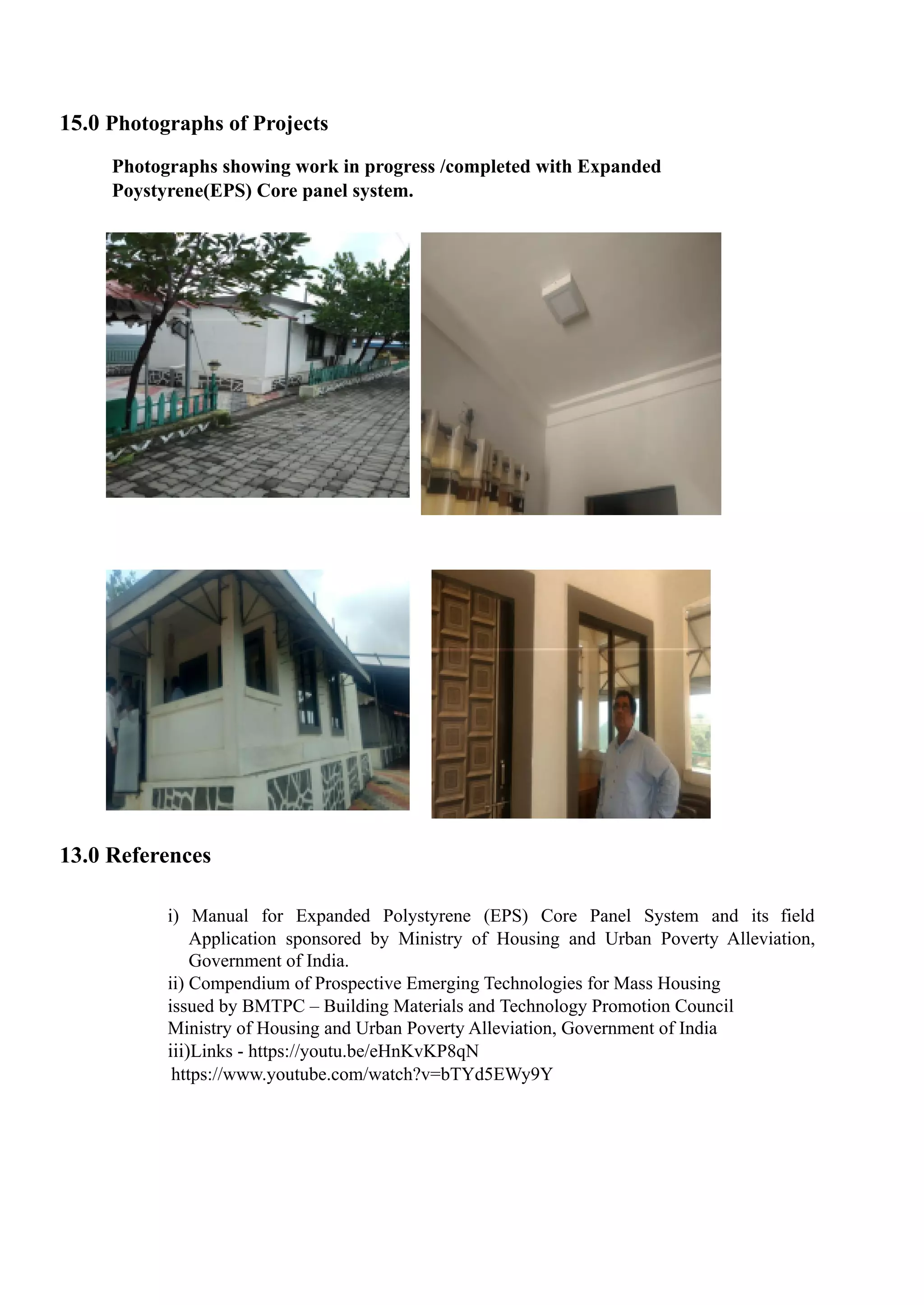 EPS Core Panel System | PDF