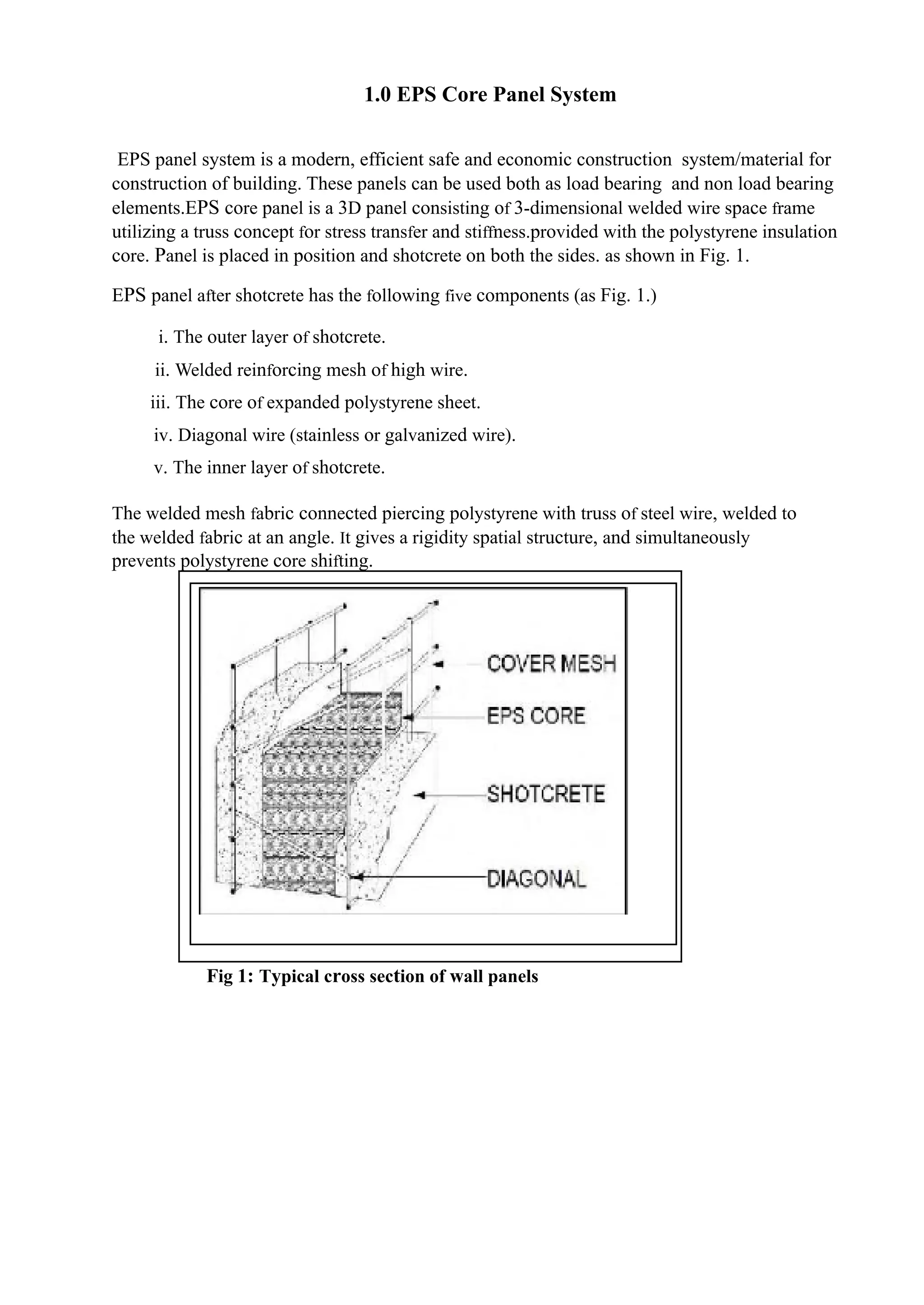 EPS Core Panel System | PDF