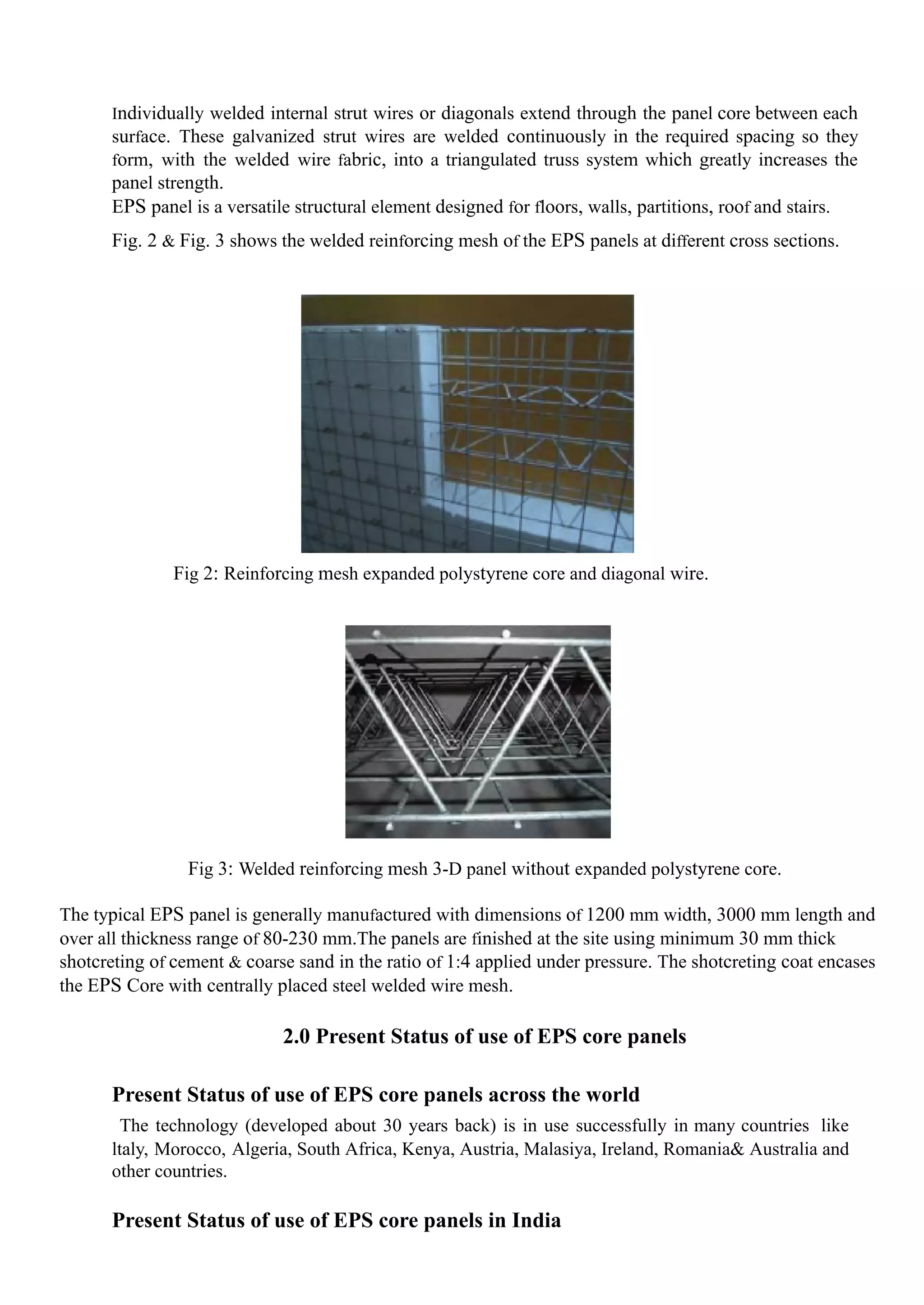 EPS Core Panel System | PDF