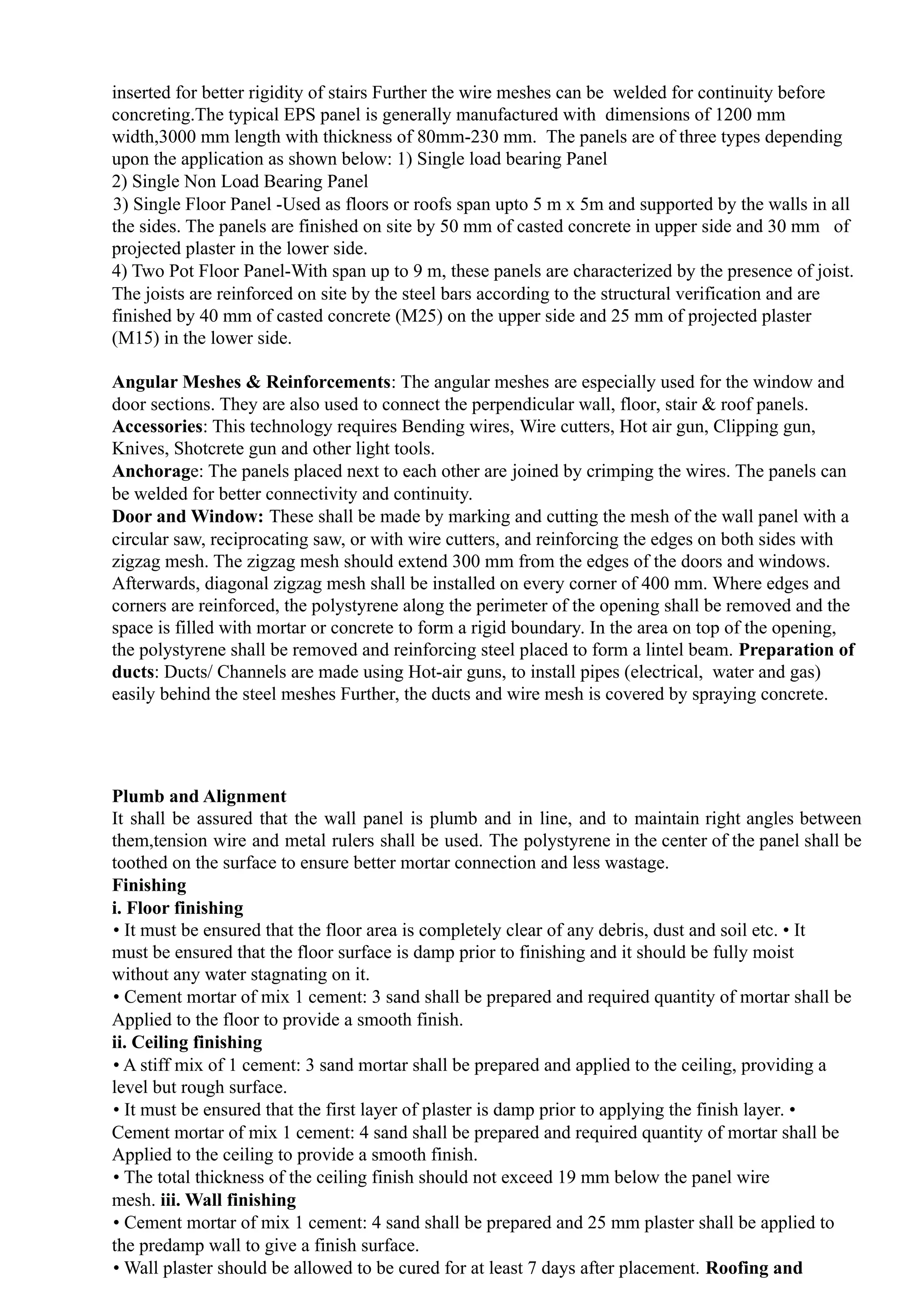 EPS Core Panel System | PDF