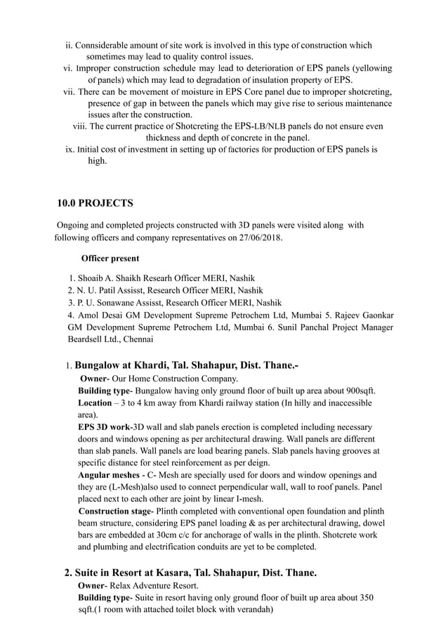 EPS Core Panel System | PDF | Home Improvement | Home & Garden