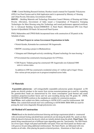 EPS Core Panel System | PDF