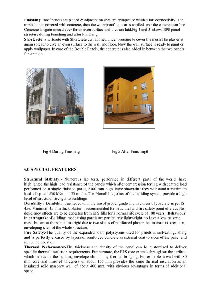 EPS Core Panel System | PDF | Home Improvement | Home & Garden