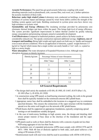 EPS Core Panel System | PDF | Home Improvement | Home & Garden