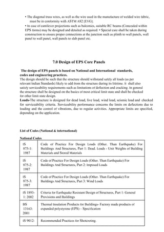 EPS Core Panel System | PDF