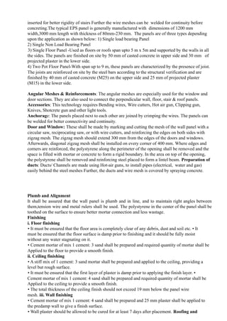 EPS Core Panel System | PDF