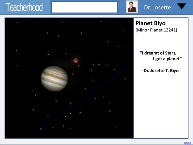 Report josette biyo