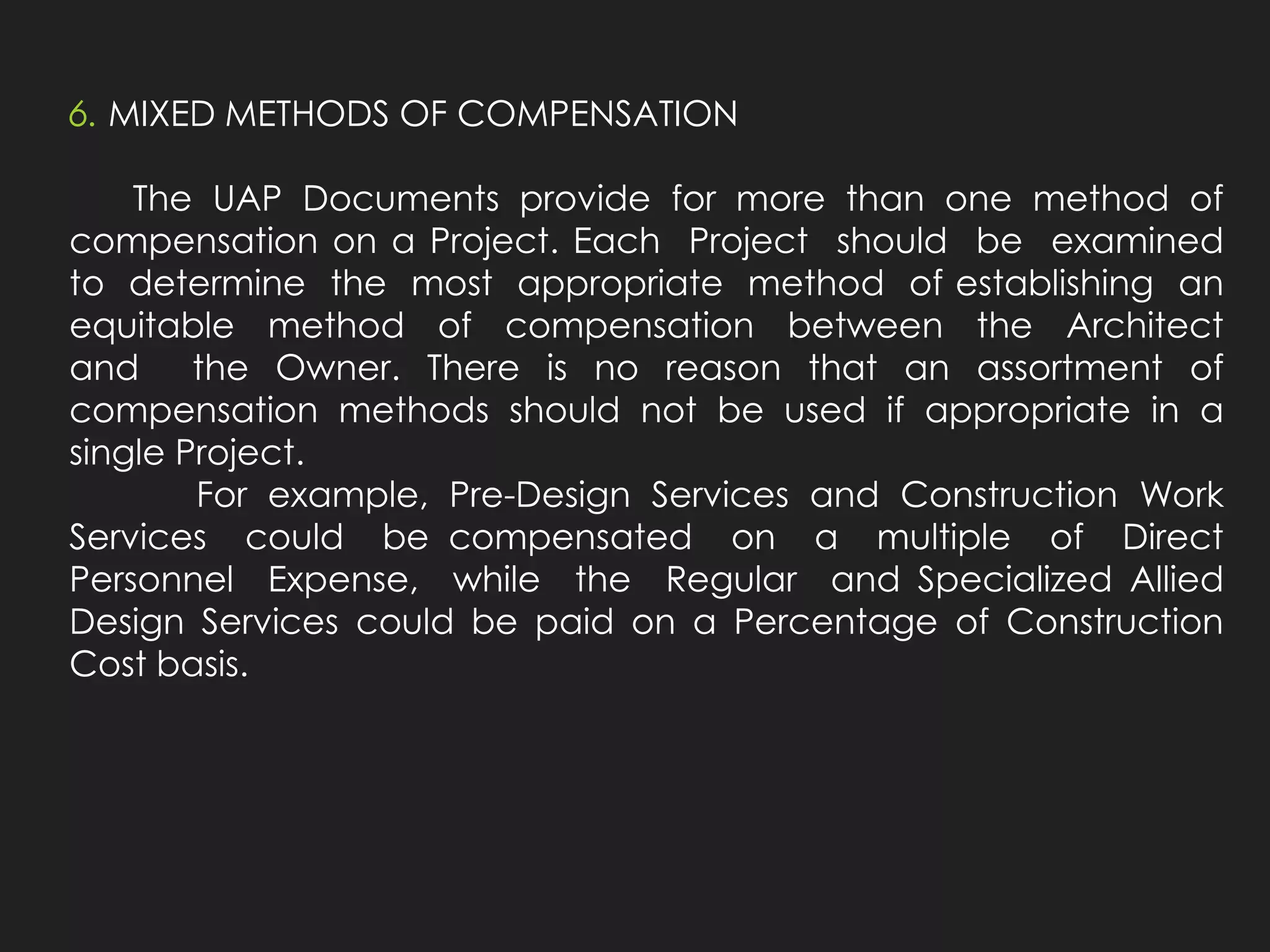 uap doc 207-208 | PPTX | Construction Industry | Industries