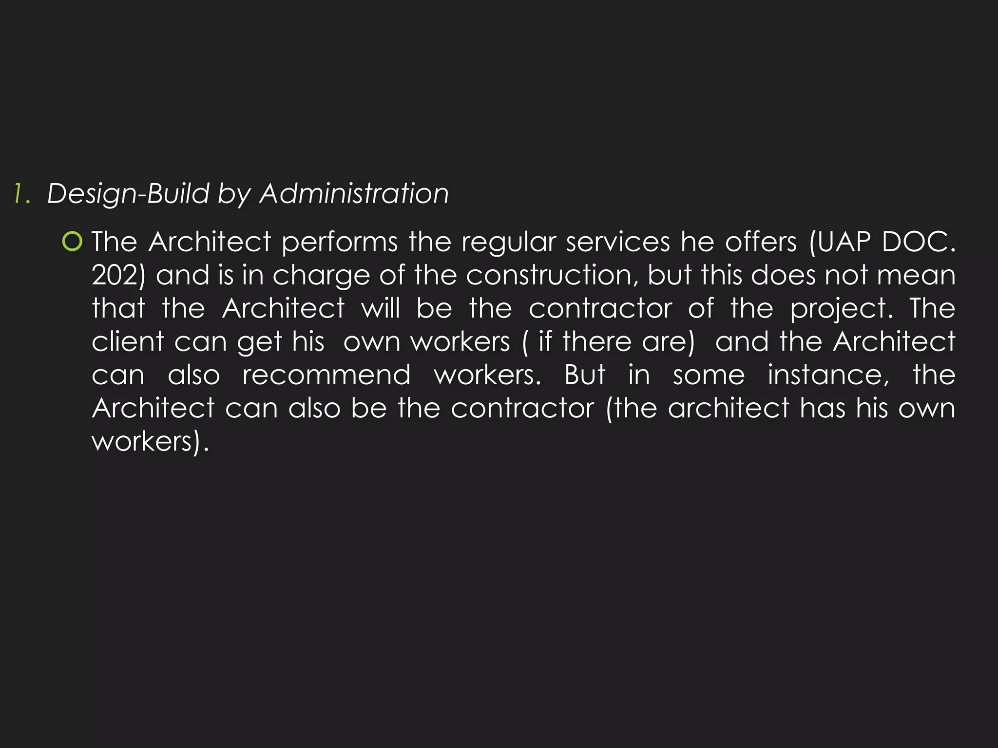 uap doc 207-208 | PPTX | Construction Industry | Industries