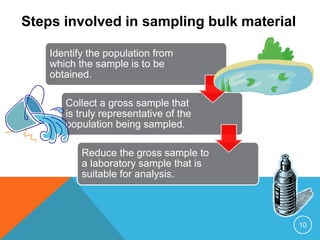 Sampling Procedure and Protocols | PPT | Chemistry | Science