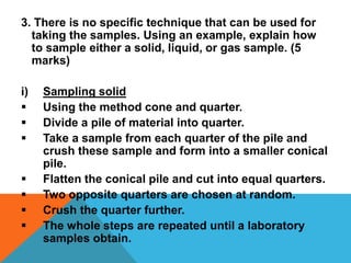Sampling Procedure and Protocols | PPT