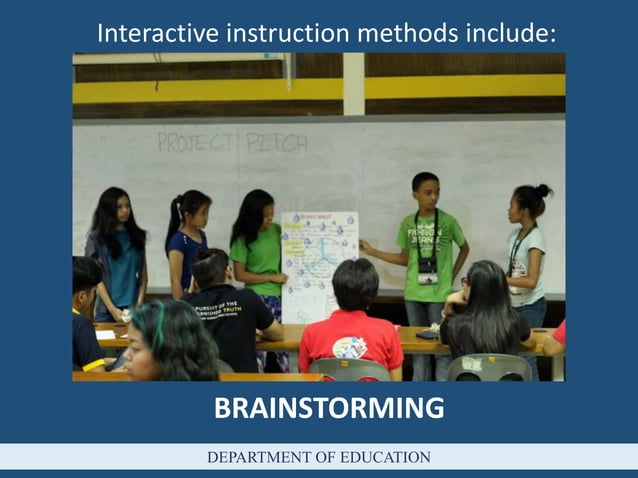 Teaching Strategies, Approaches and Methods Under DepEd K-12 Curriculum ...