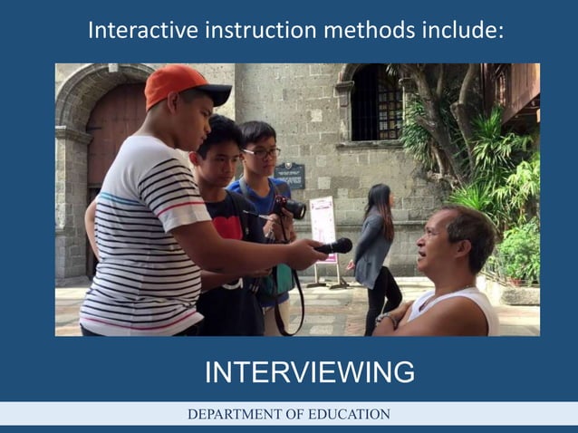 Teaching Strategies, Approaches and Methods Under DepEd K-12 Curriculum ...