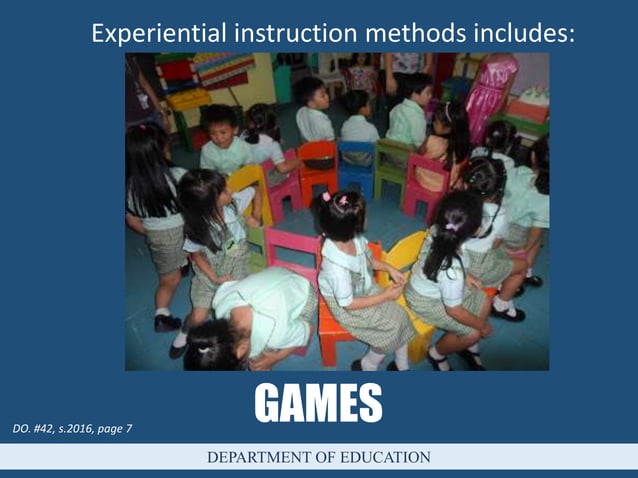Teaching Strategies, Approaches and Methods Under DepEd K-12 Curriculum ...