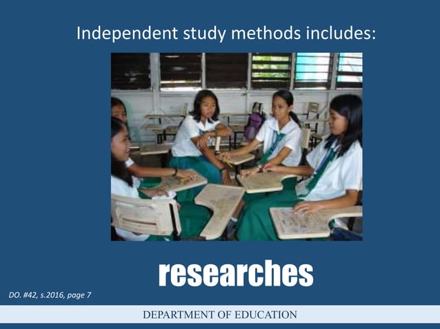 Teaching Strategies, Approaches and Methods Under DepEd K-12 Curriculum ...