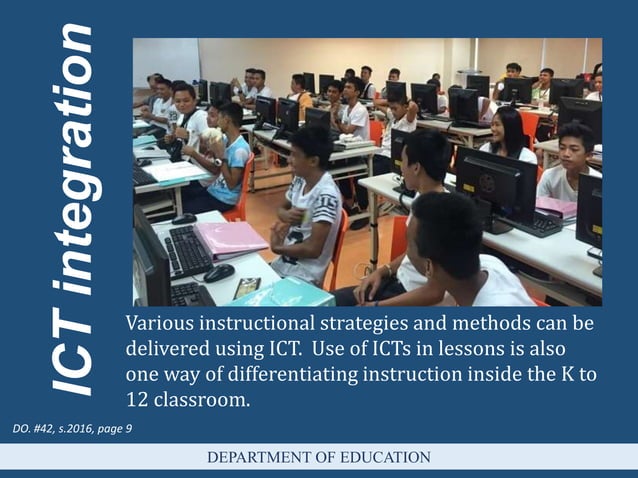Teaching Strategies, Approaches and Methods Under DepEd K-12 Curriculum ...