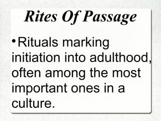 Report ko hd Young Adulthood | PPT