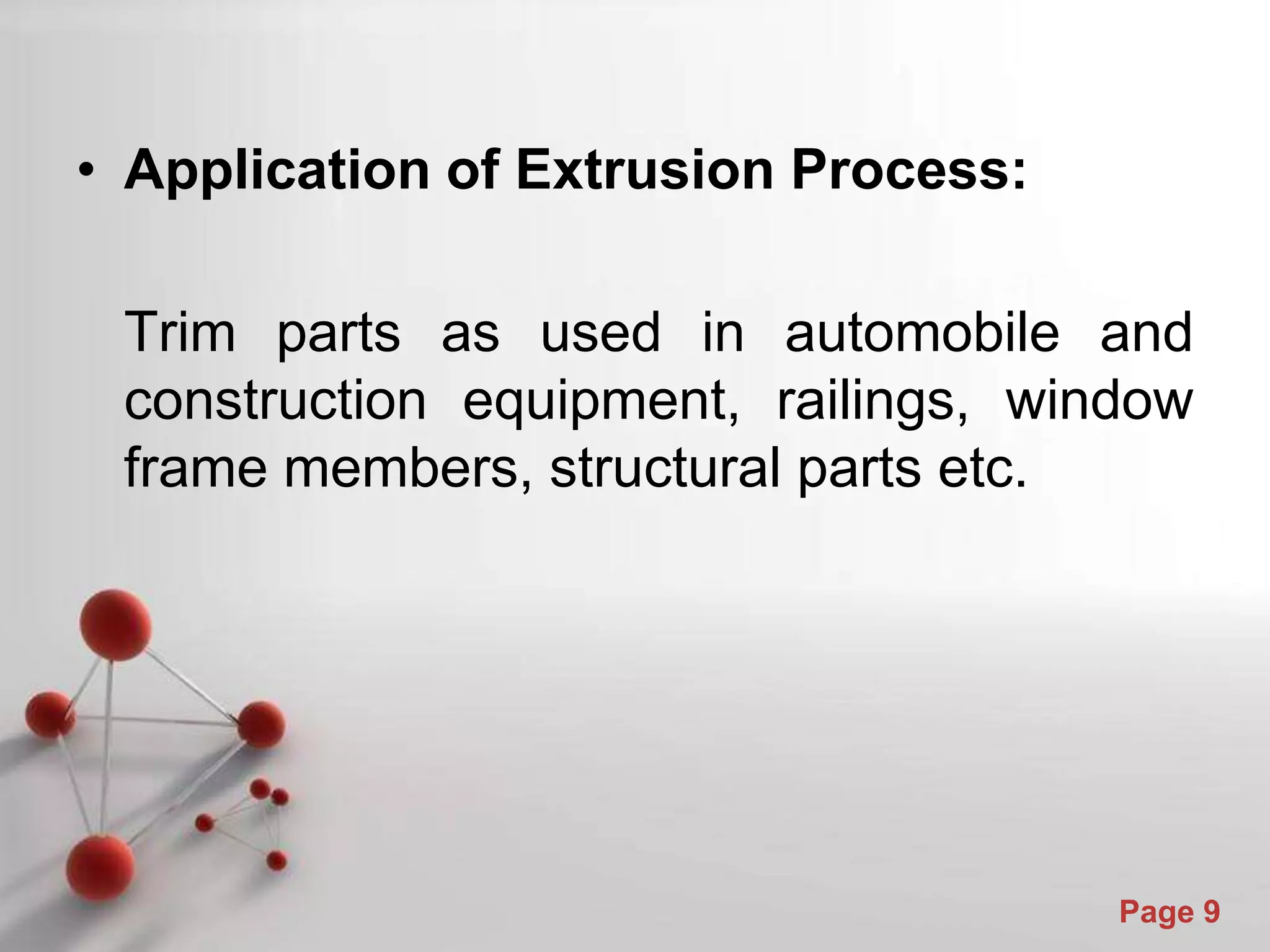 extrusion | PPT