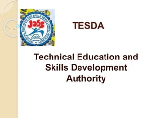 CHED nad TESDA Projects and Programs | PPTX